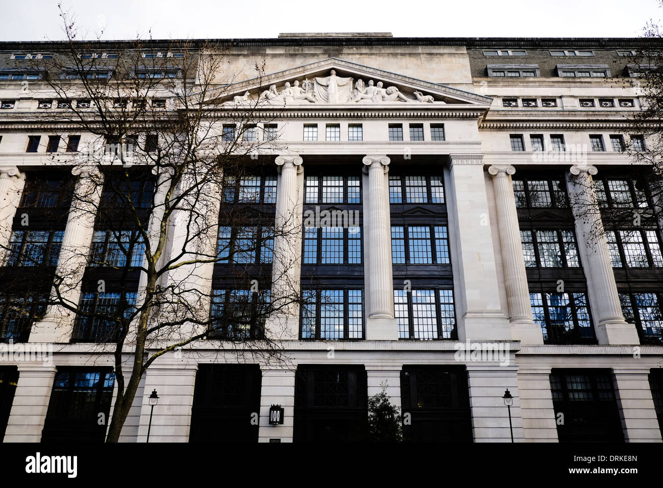 Liverpool Victoria Building Stock Photo - Alamy