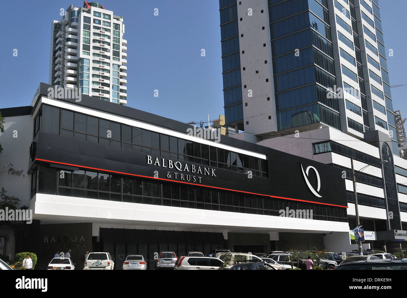 Tower bank panama city panama hi-res stock photography and images - Alamy