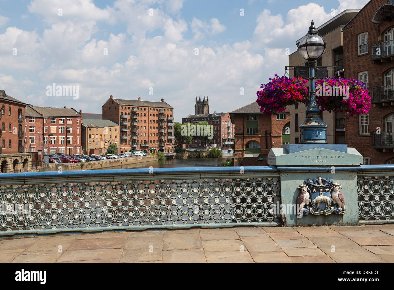 New Leeds Bridge, Leeds, England Stock Photo - Alamy