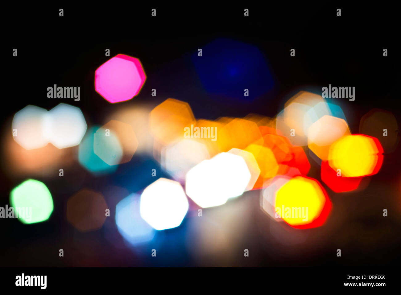 Random lights hi-res stock photography and images - Alamy