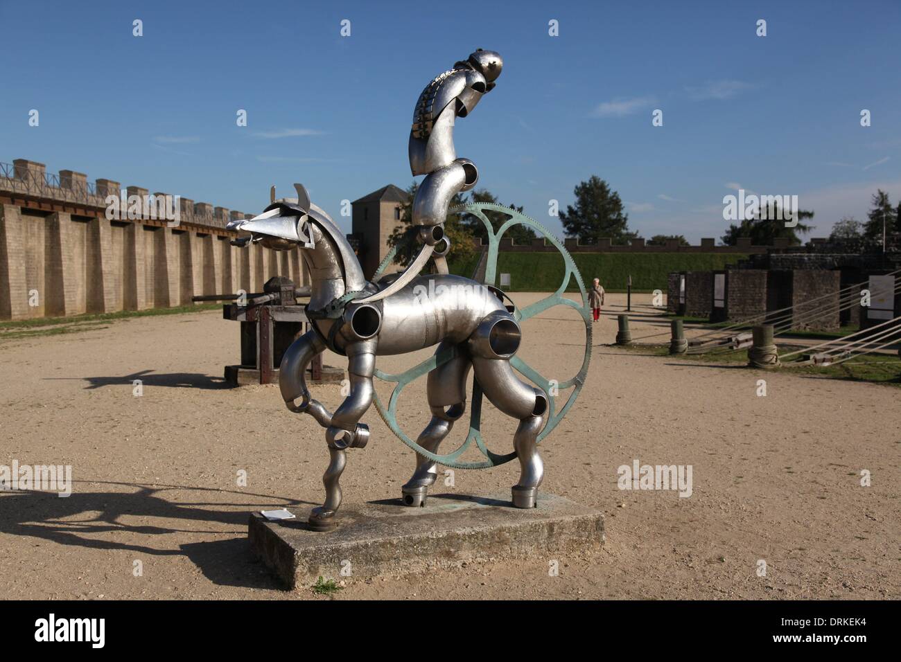 Roman rider hi-res stock photography and images - Alamy