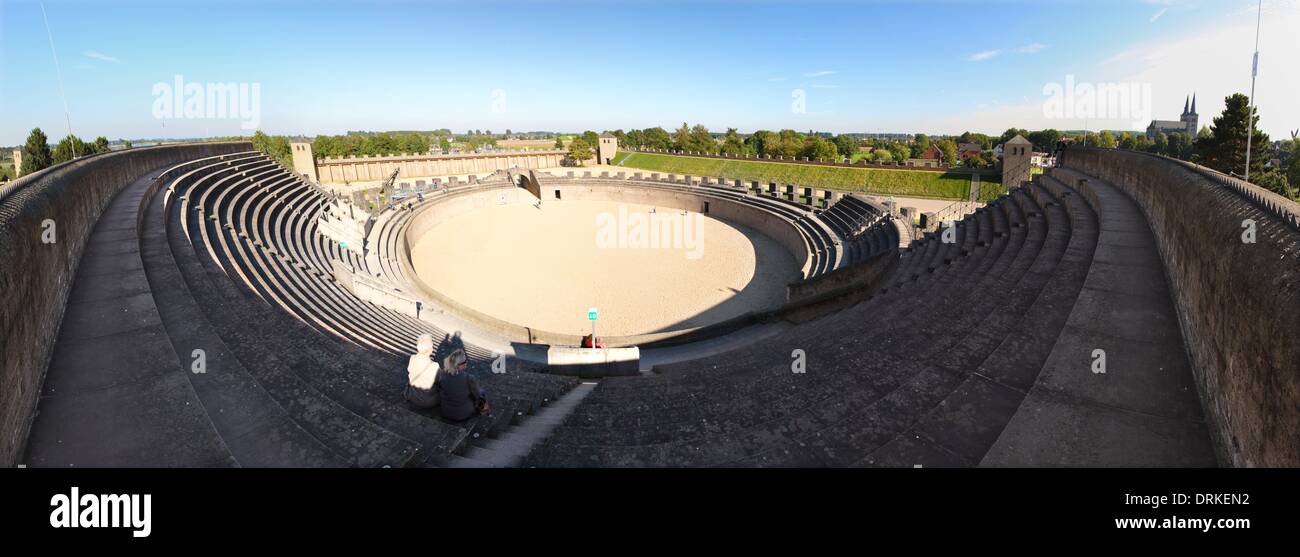 The Archaeological Park Xanten (APX), t is an outdoor museum with ...