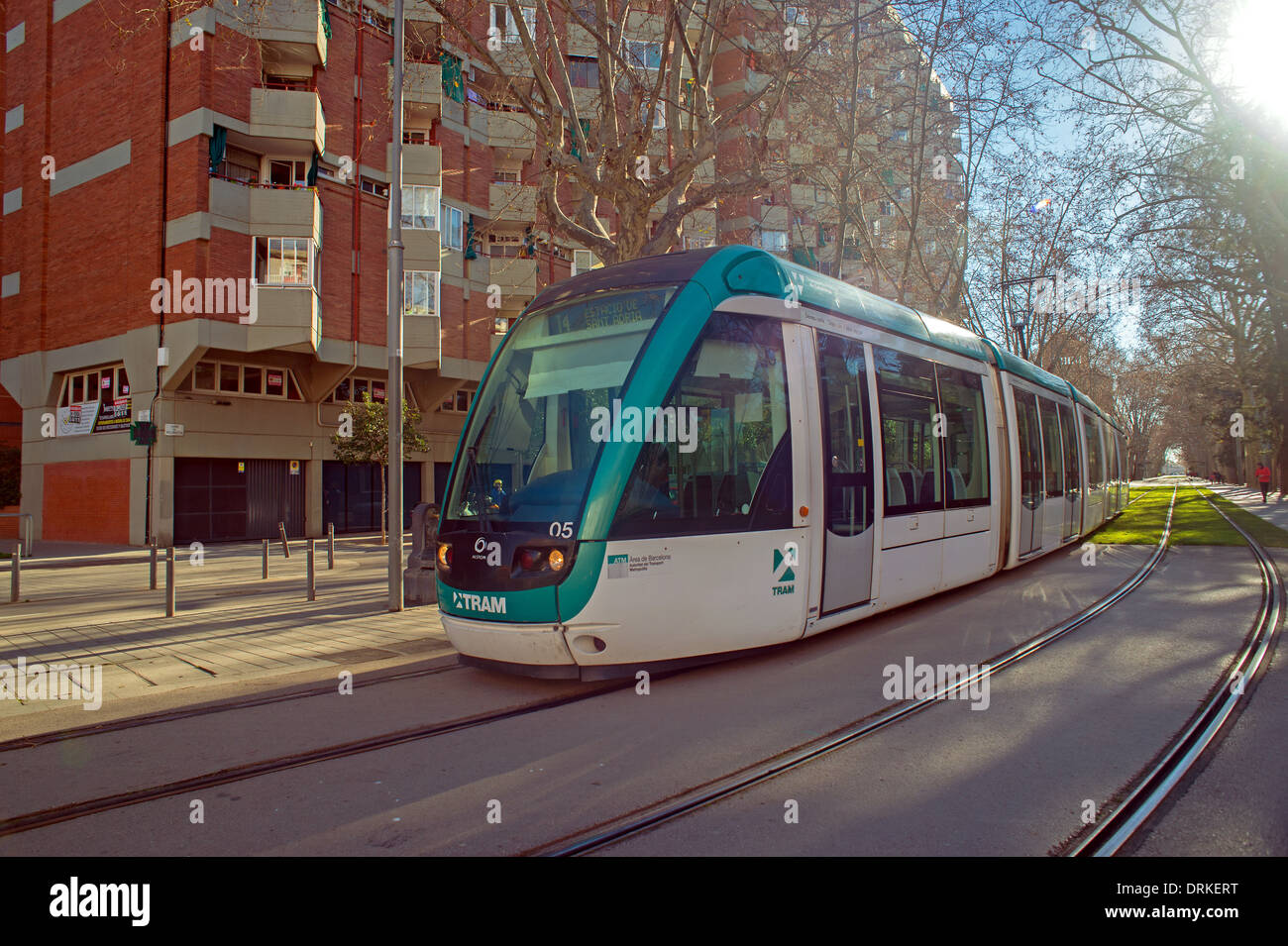 Barcelona rail network hi-res stock photography and images - Alamy
