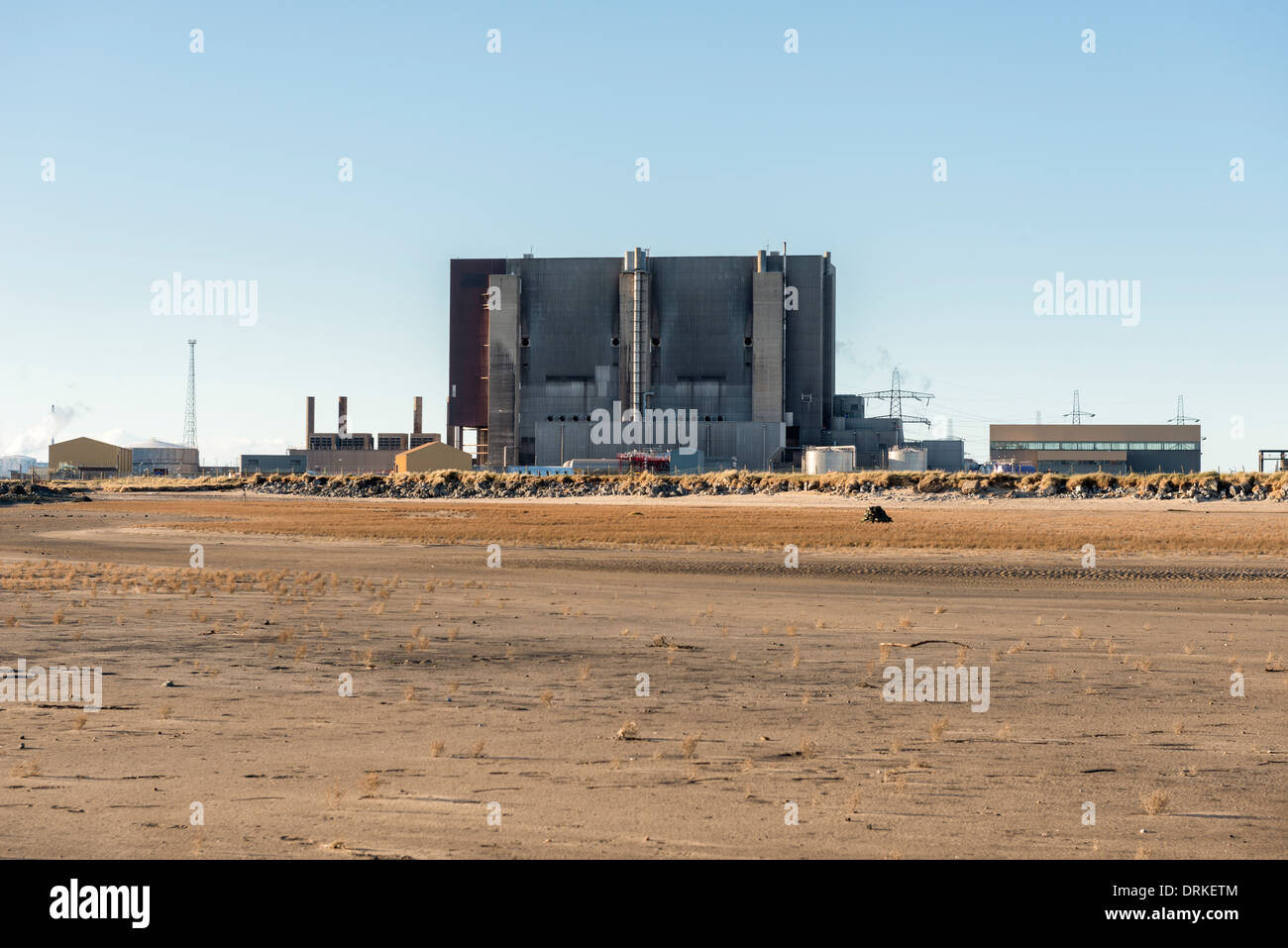 Hartlepool Nuclear Power Station Stock Photo - Alamy