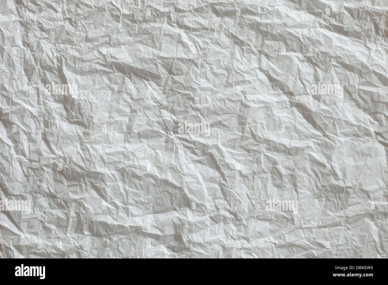 White crumpled paper texture Stock Photo - Alamy