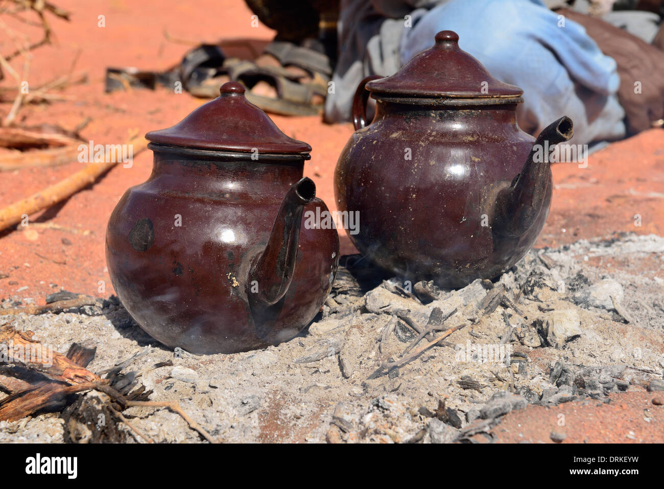 Touareg tea hi-res stock photography and images - Alamy