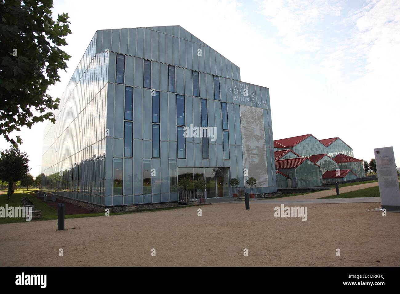 The Archaeological Park Xanten (APX), t is an outdoor museum with ...