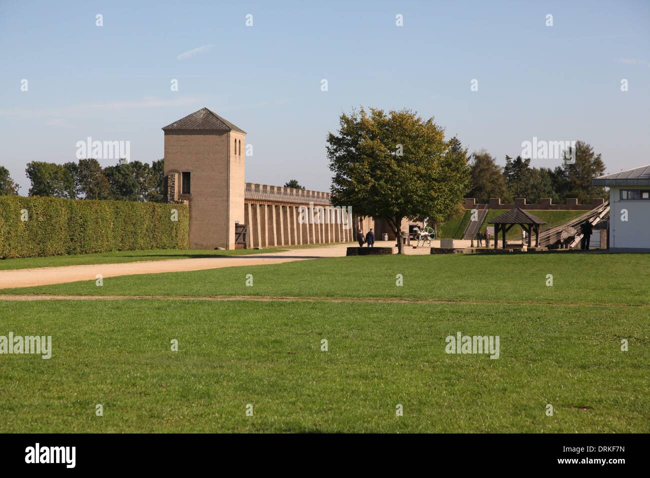 The Archaeological Park Xanten (APX), t is an outdoor museum with ...