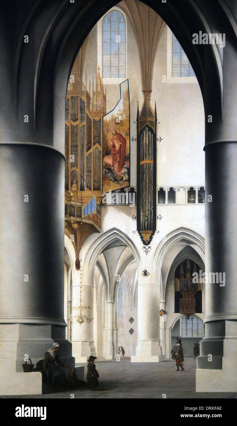 Pieter janszoon saenredam hi-res stock photography and images - Alamy