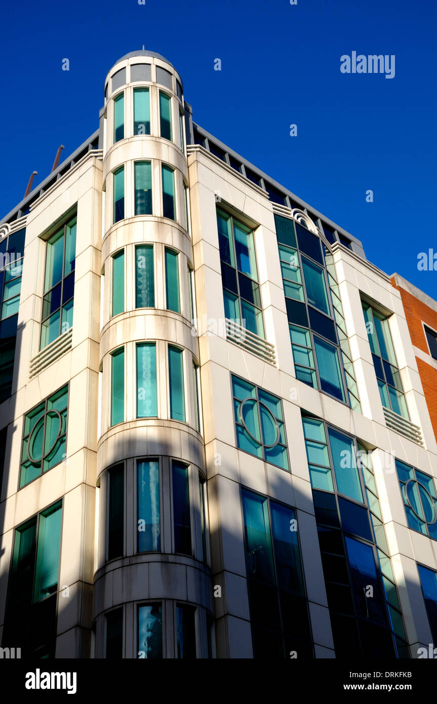 London, England, UK. Office building at No 8 Great Marlborough Street ...