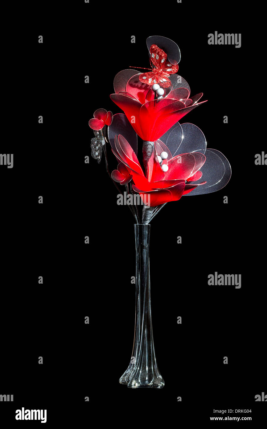 Hand made Flower Stock Photo - Alamy