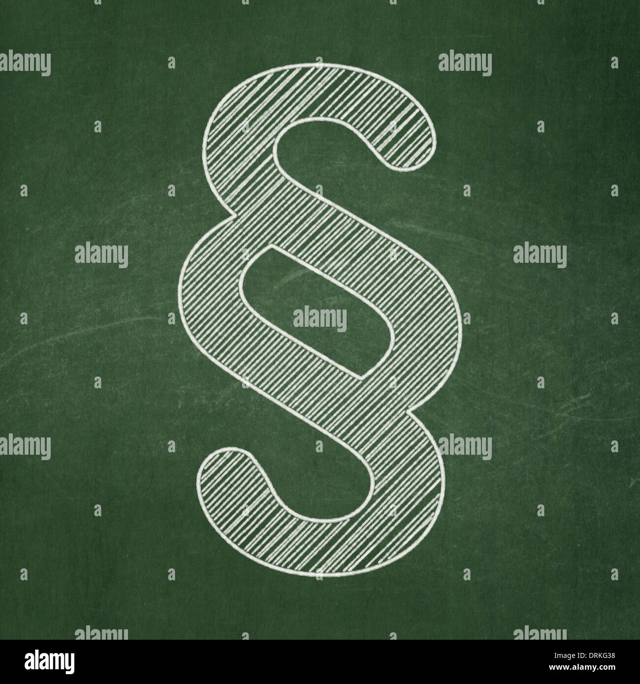 Law concept: Paragraph on chalkboard background Stock Photo - Alamy