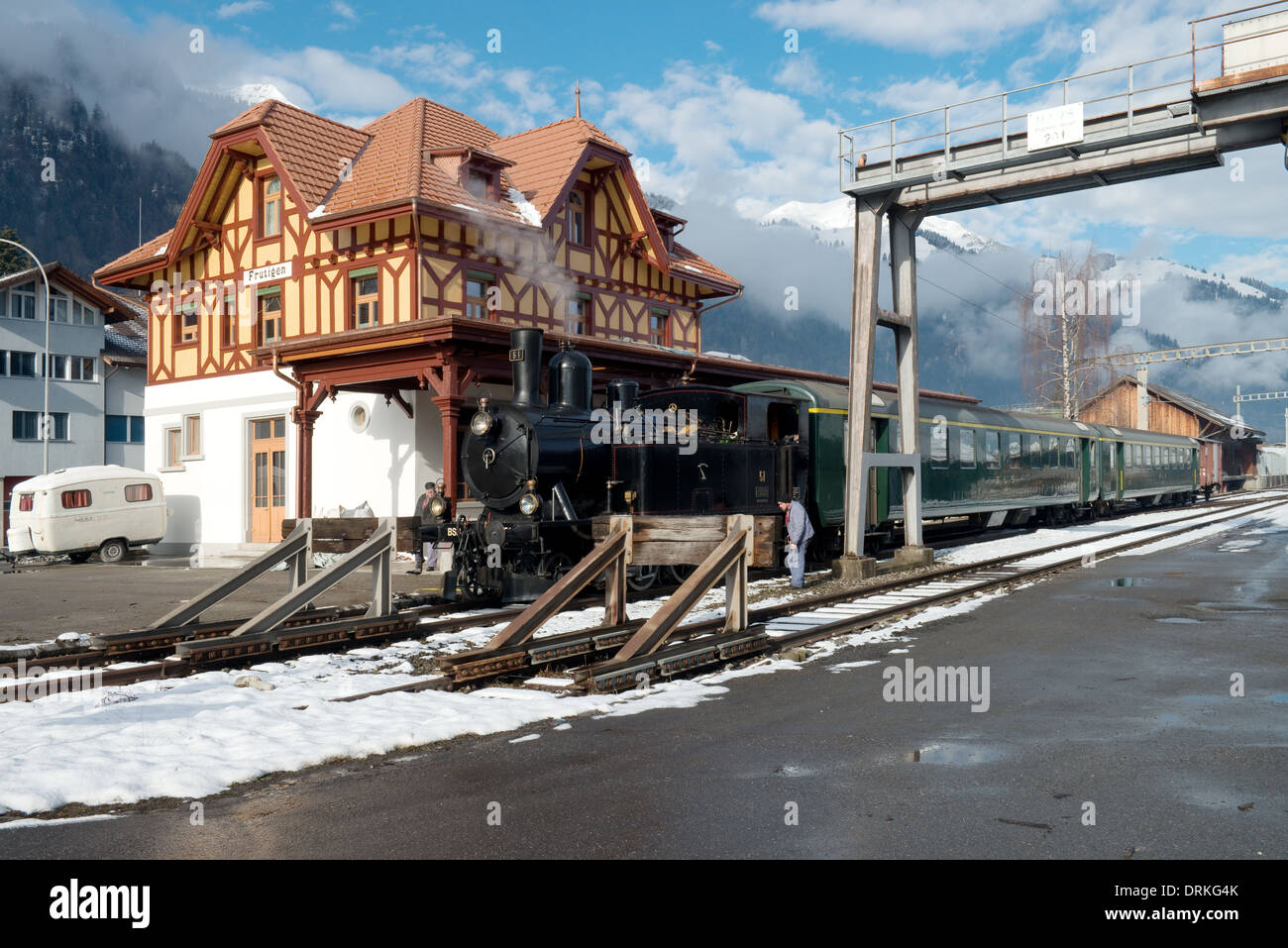 Frutigen bern hi-res stock photography and images - Alamy