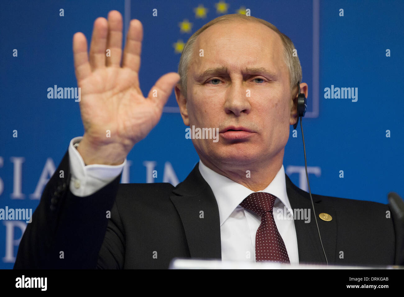 Putin hi-res stock photography and images - Alamy