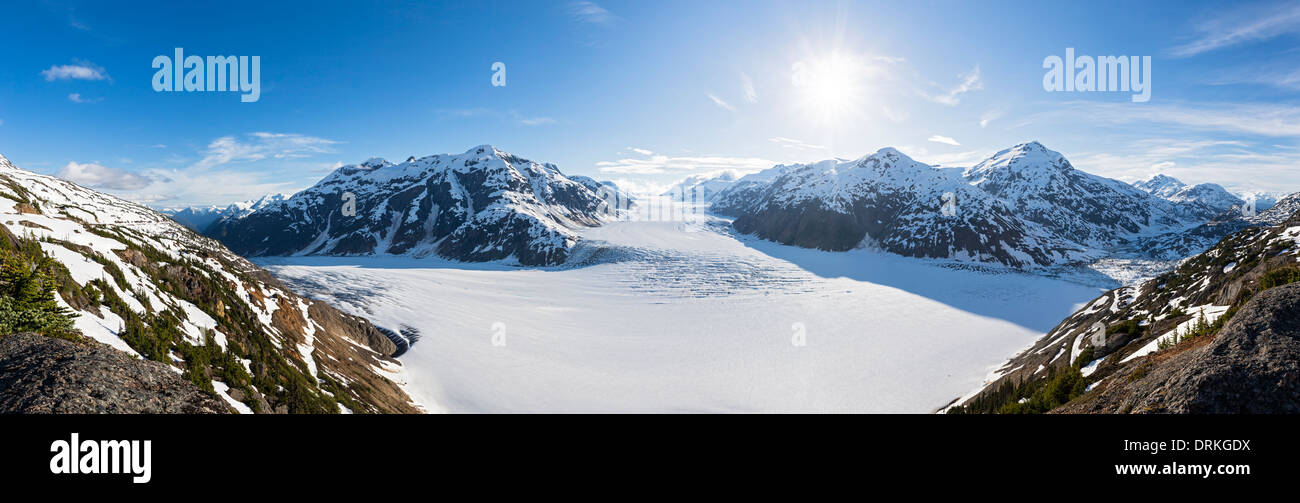 Canada alaska border hi-res stock photography and images - Alamy