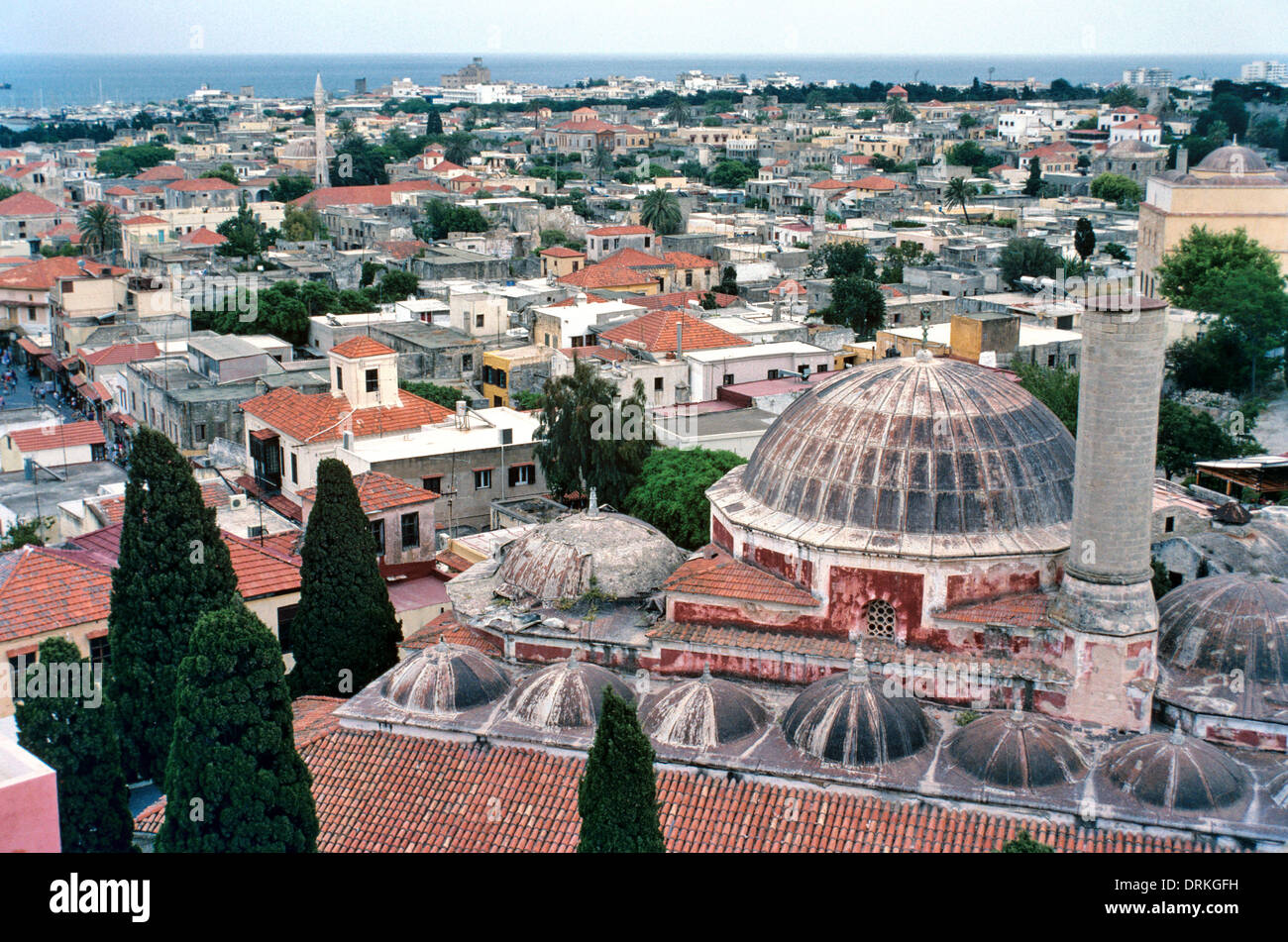 Suleyman mosque aerial hi-res stock photography and images - Alamy