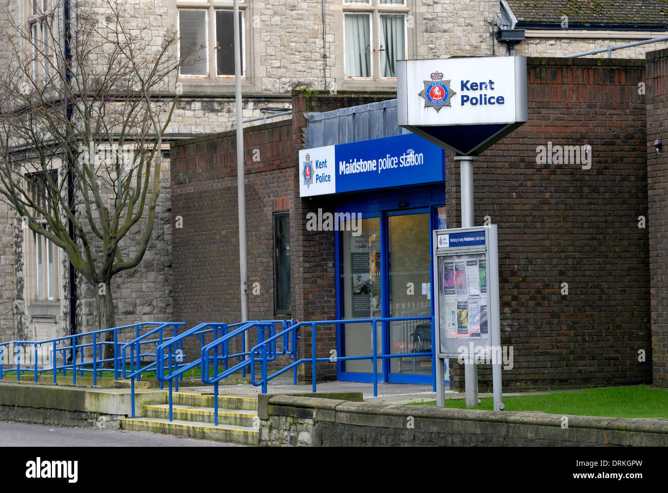 Kent police station hi-res stock photography and images - Alamy
