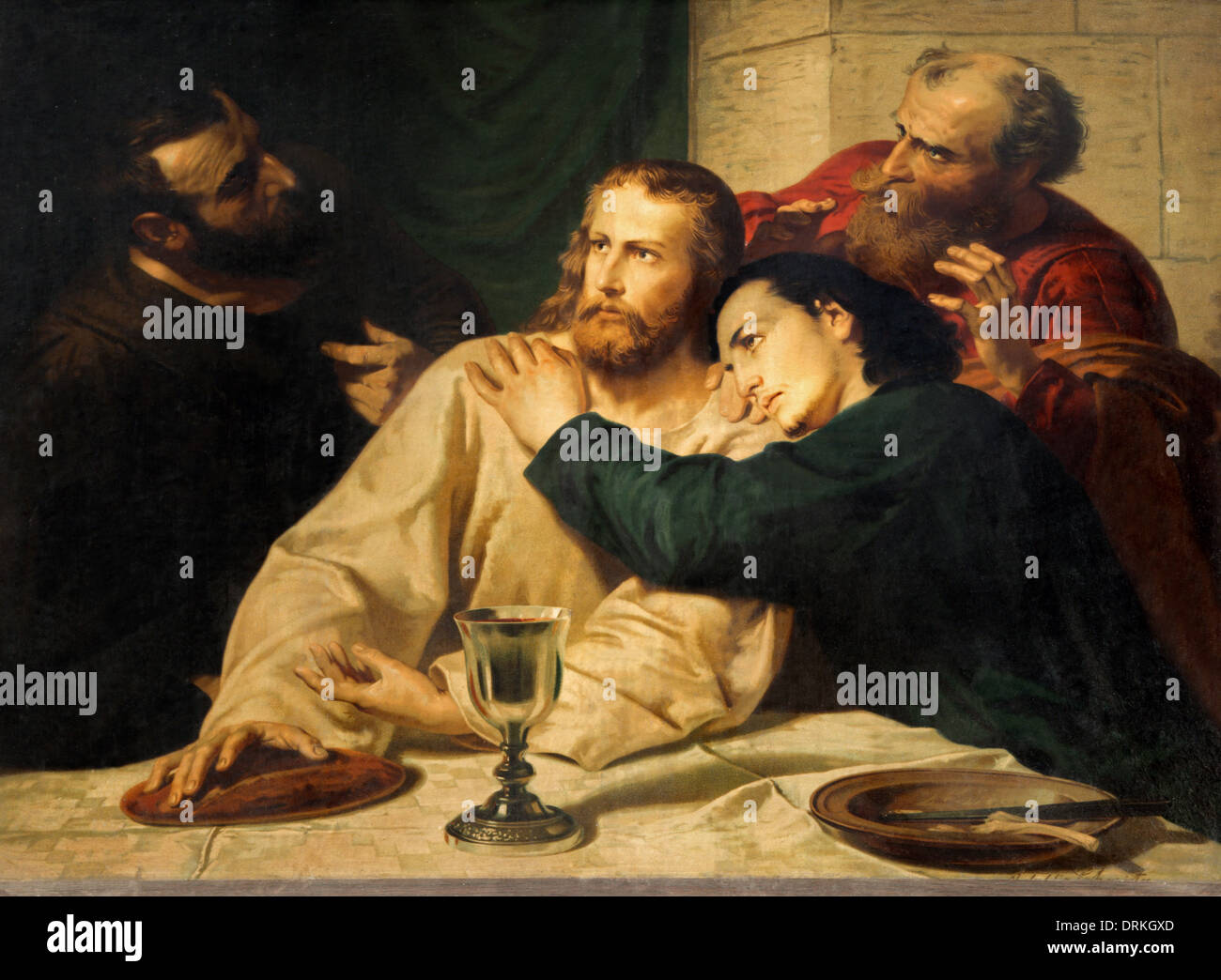 The Last Supper Jesus High Resolution Stock Photography and Images - Alamy