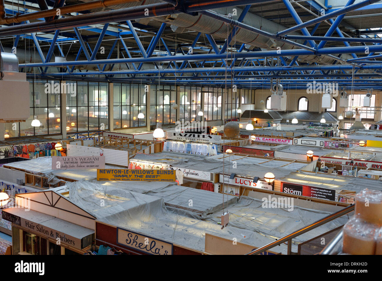 Wigan Market, and the Galleries, form a key part of Wigan Town Centre ...