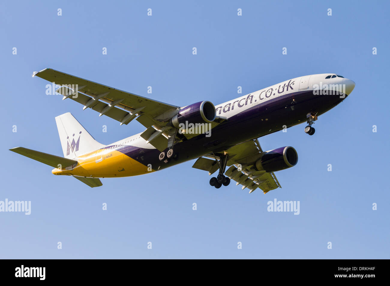 Airbus a300 hi-res stock photography and images - Alamy