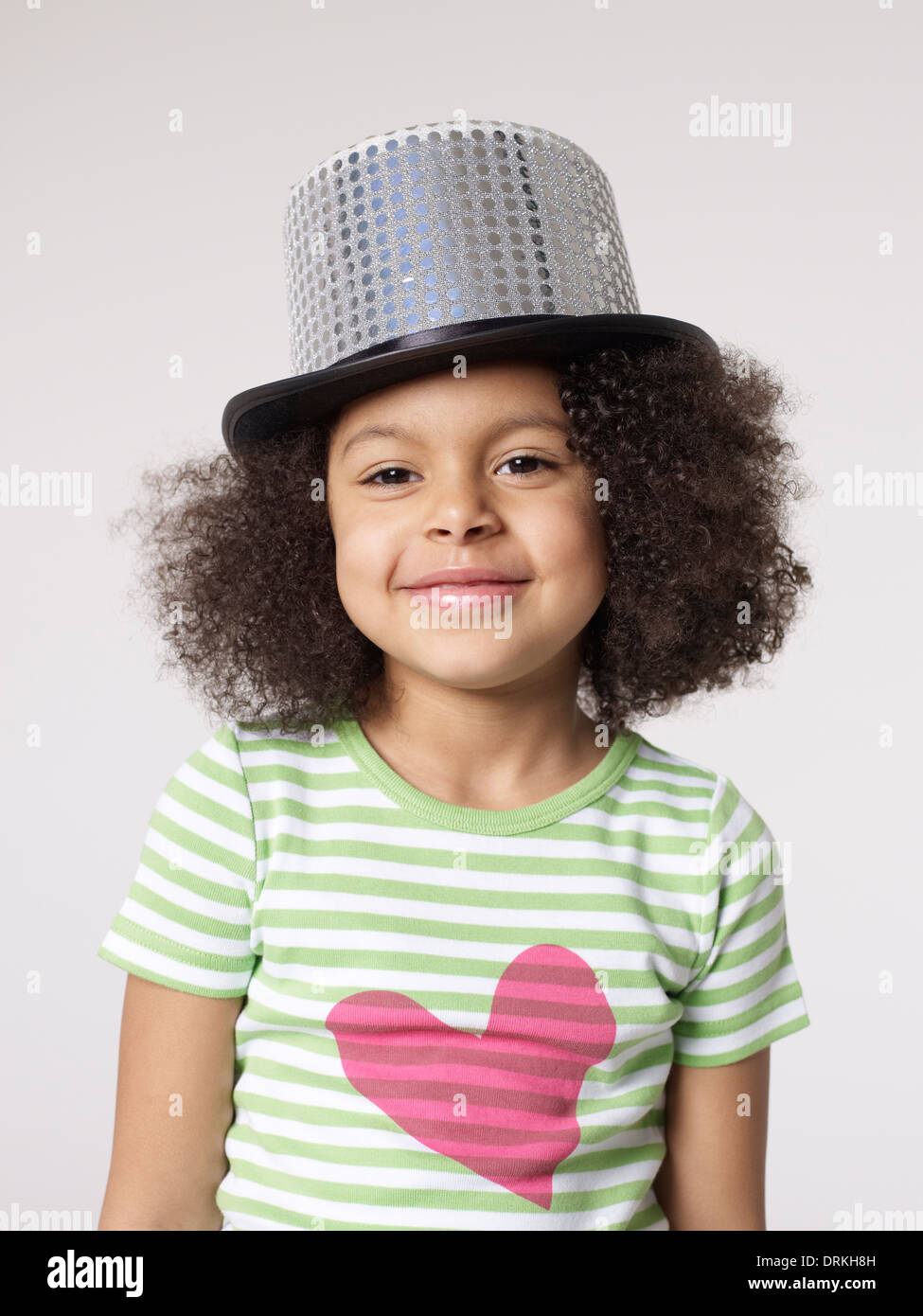 Girls top hat hi-res stock photography and images - Alamy