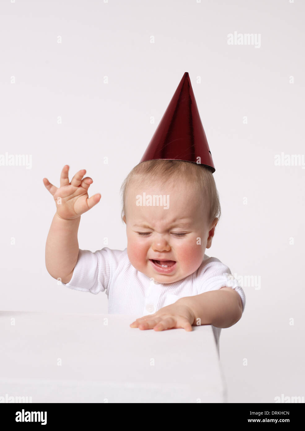 Babies party hat hi-res stock photography and images - Alamy