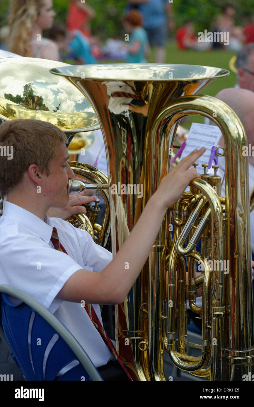 Trombone Player High Resolution Stock Photography and Images - Alamy