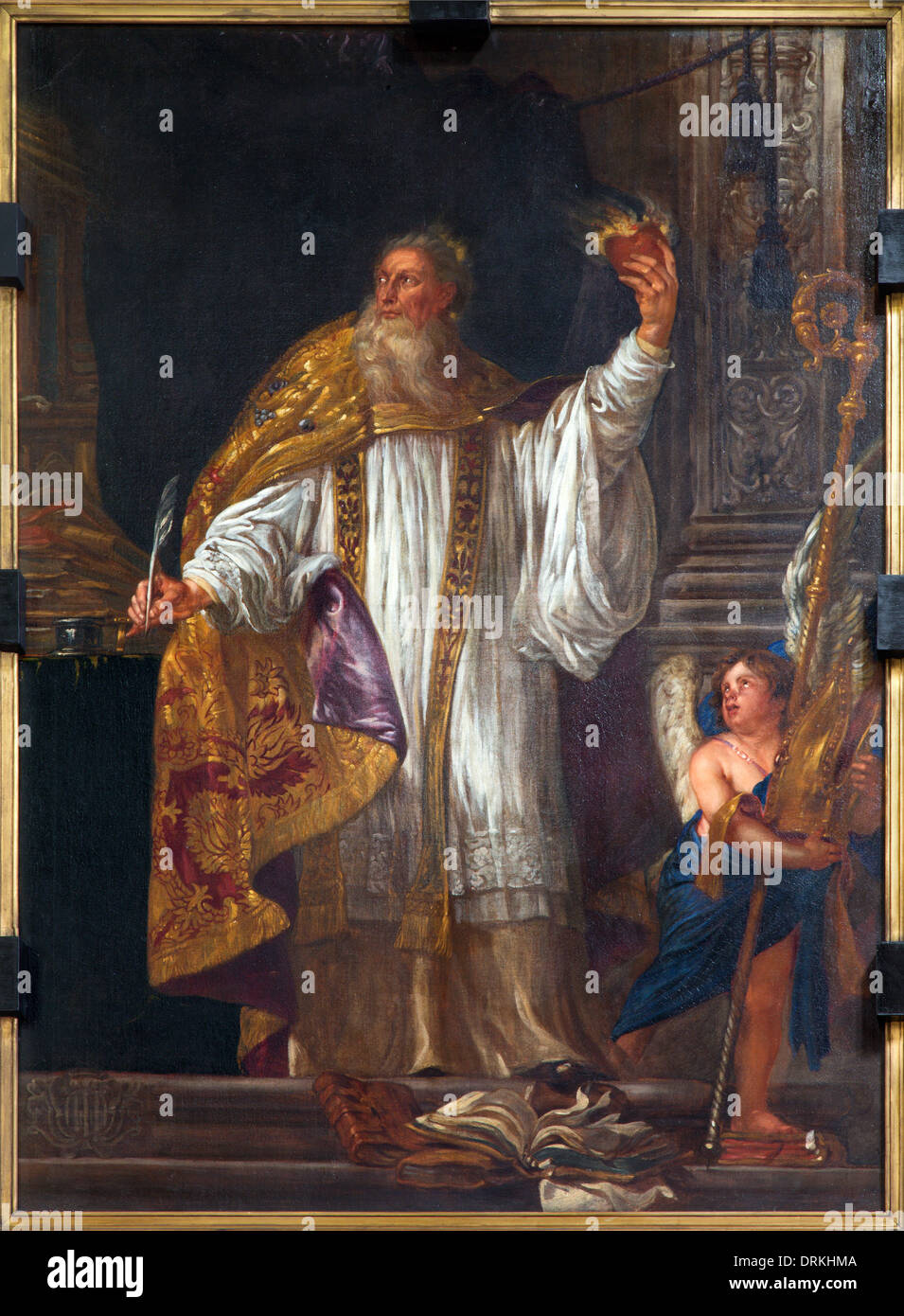 Aurelius augustinus hi-res stock photography and images - Alamy