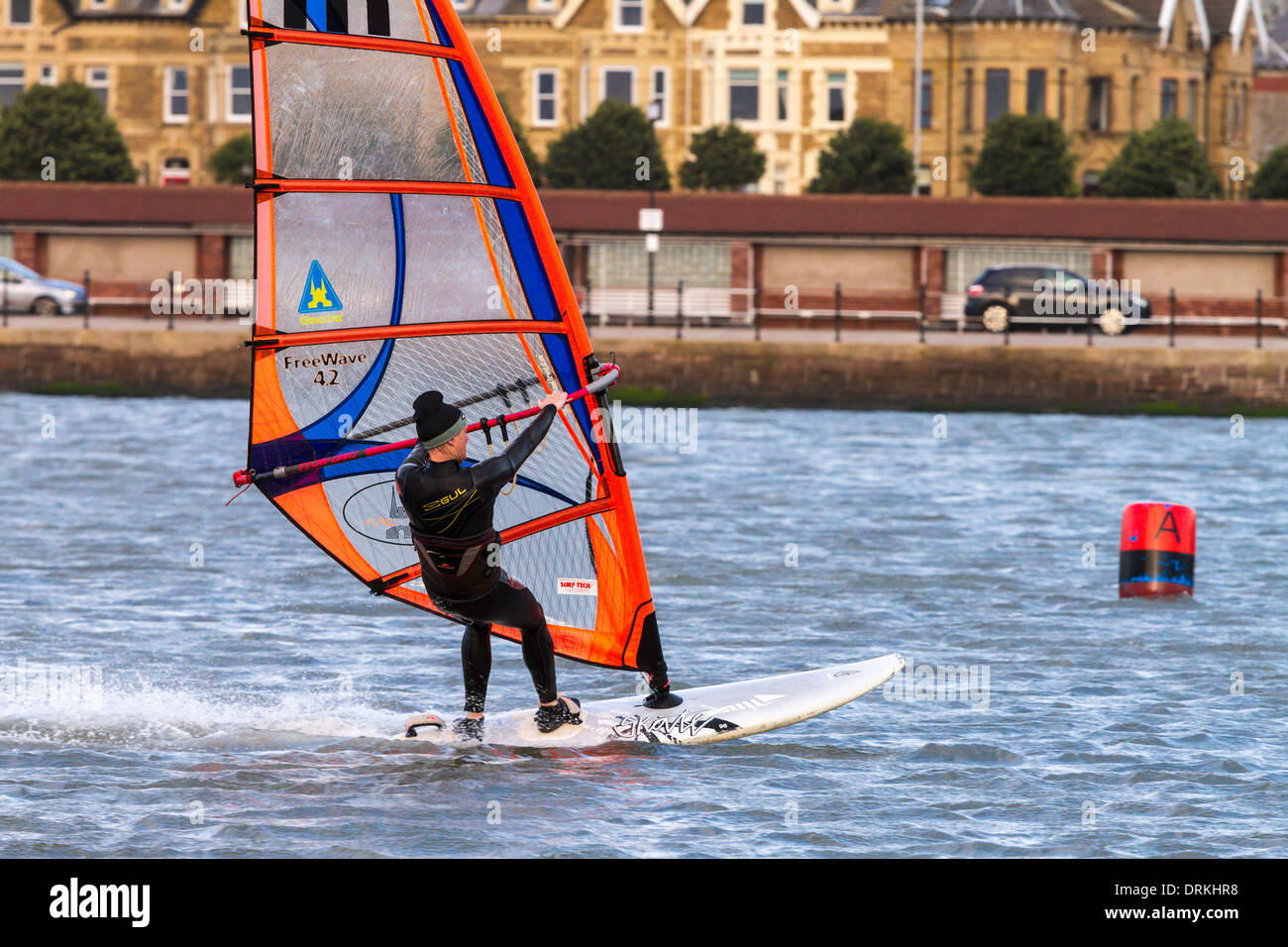 Windsurfer hi-res stock photography and images - Alamy
