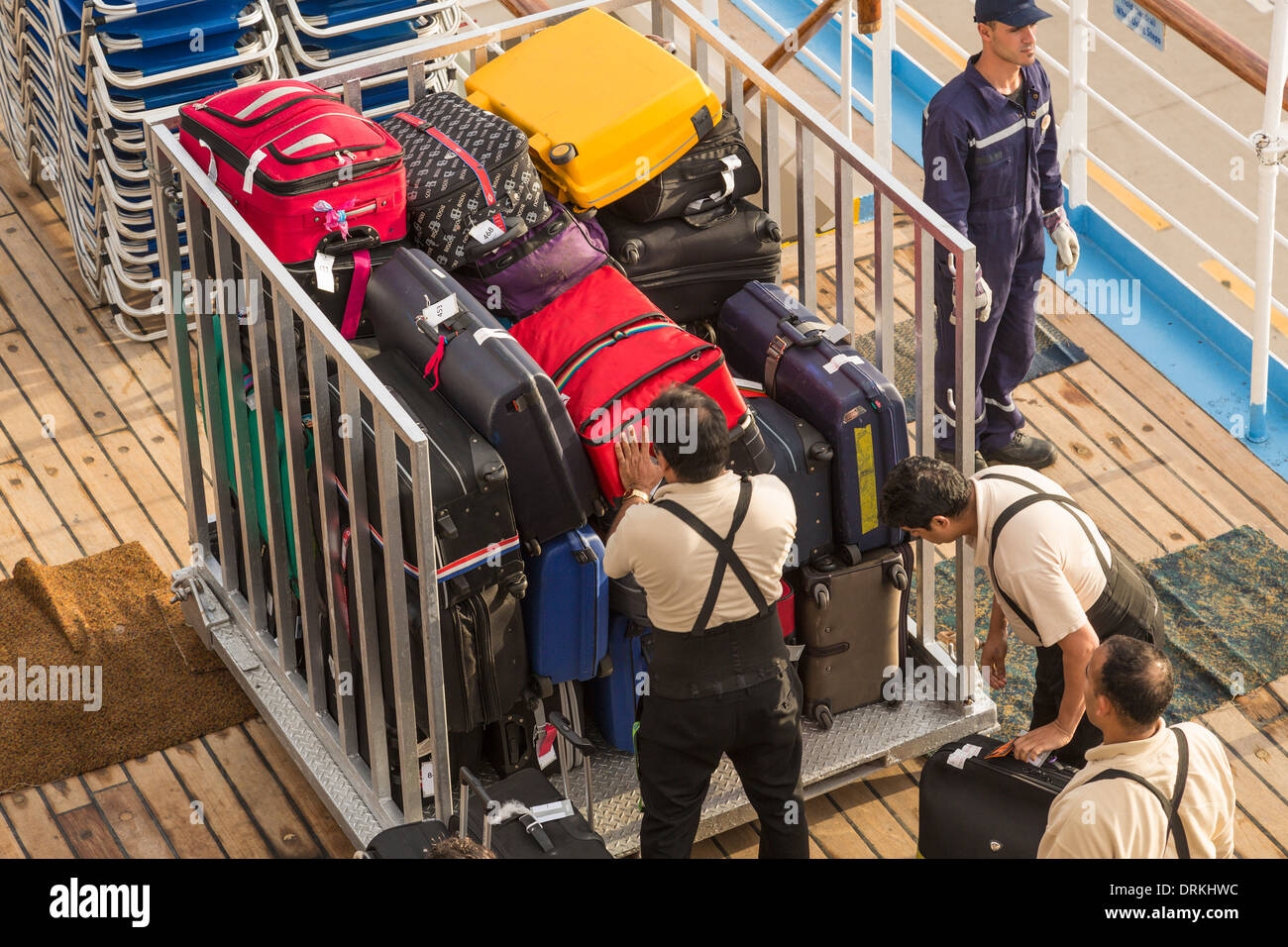 Offloading hi-res stock photography and images - Alamy