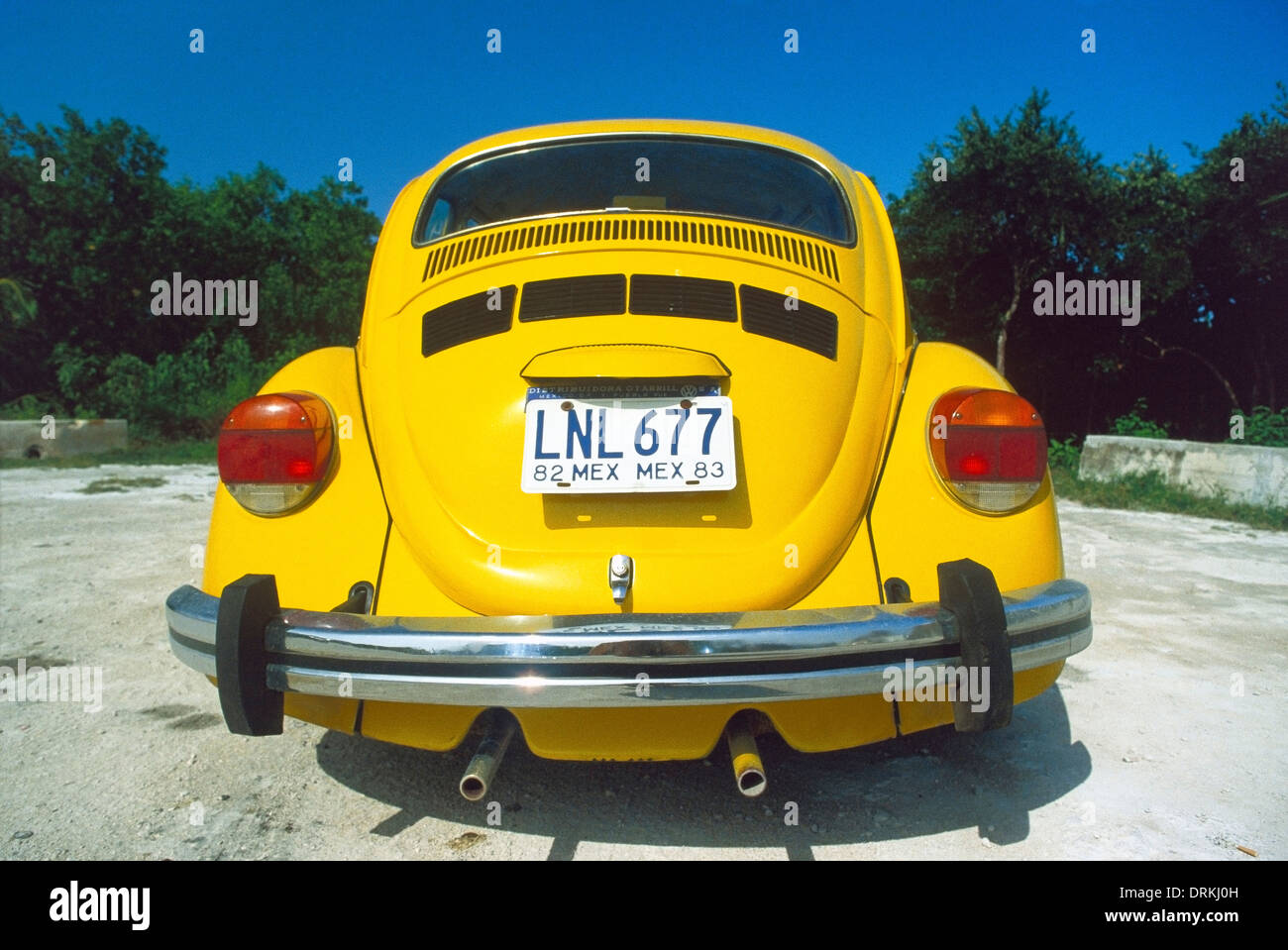 Vw Beetle License Plate High Resolution Stock Photography and Images ...
