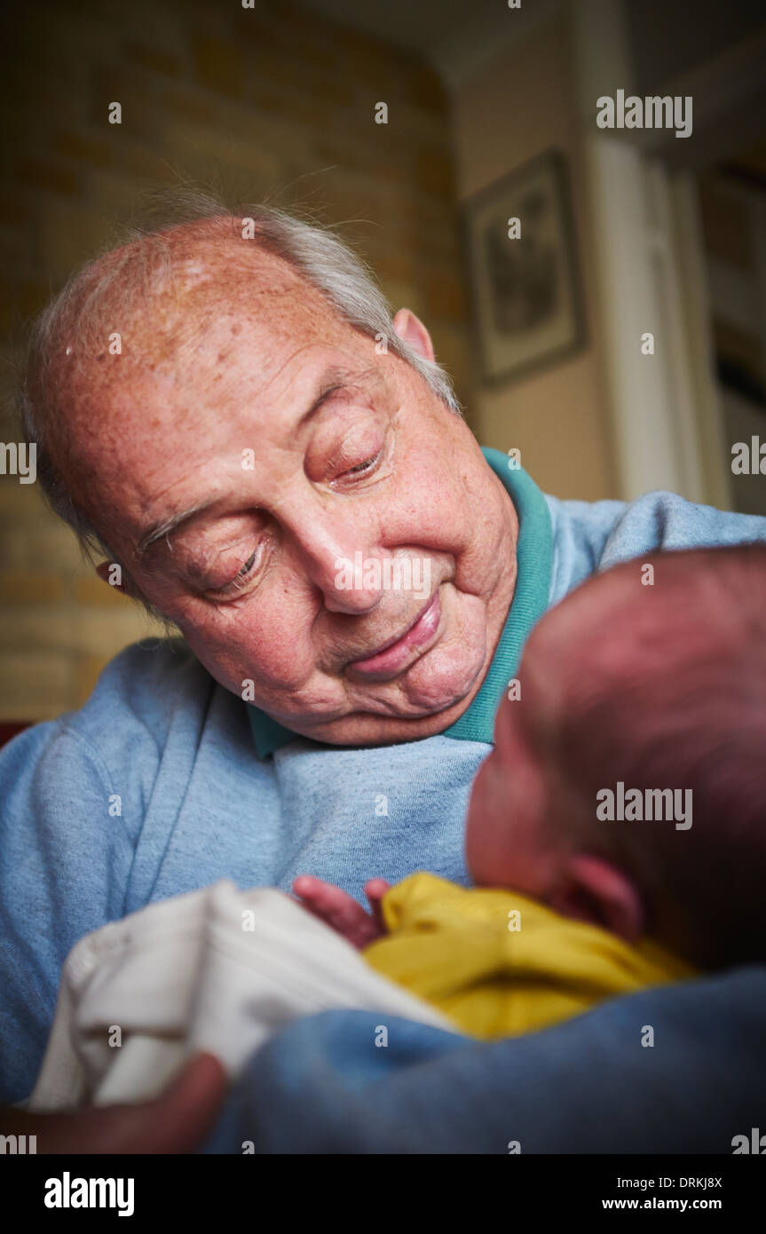Great grand father hi-res stock photography and images - Alamy