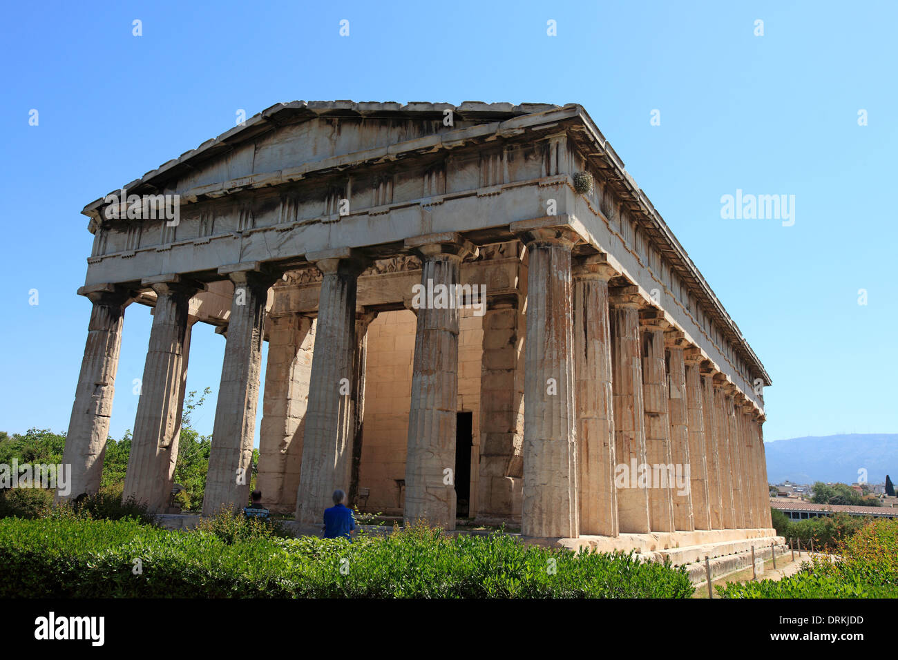 Peripteral temple hi-res stock photography and images - Alamy