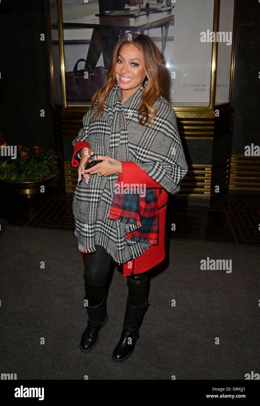 New York Ny Usa 28th Jan 2014 Alani Lala Anthony At Talk Show