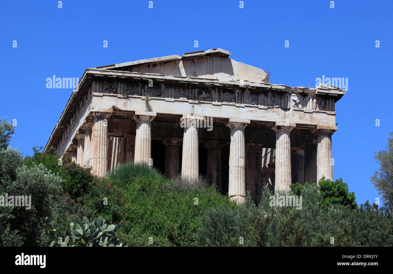 Peripteral temple hi-res stock photography and images - Alamy