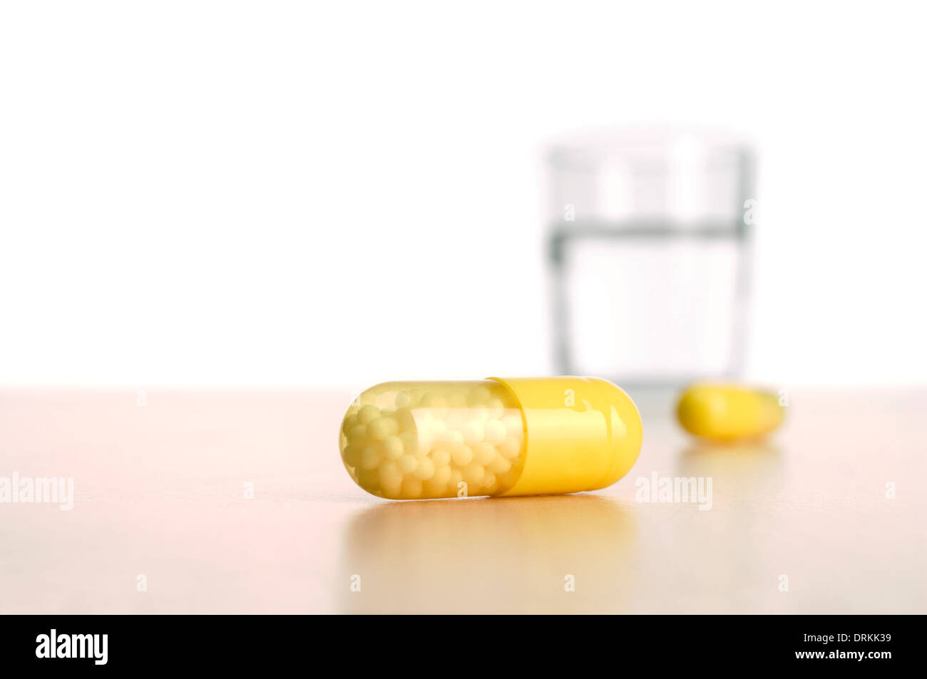 Vitamin C Pill High Resolution Stock Photography and Images - Alamy