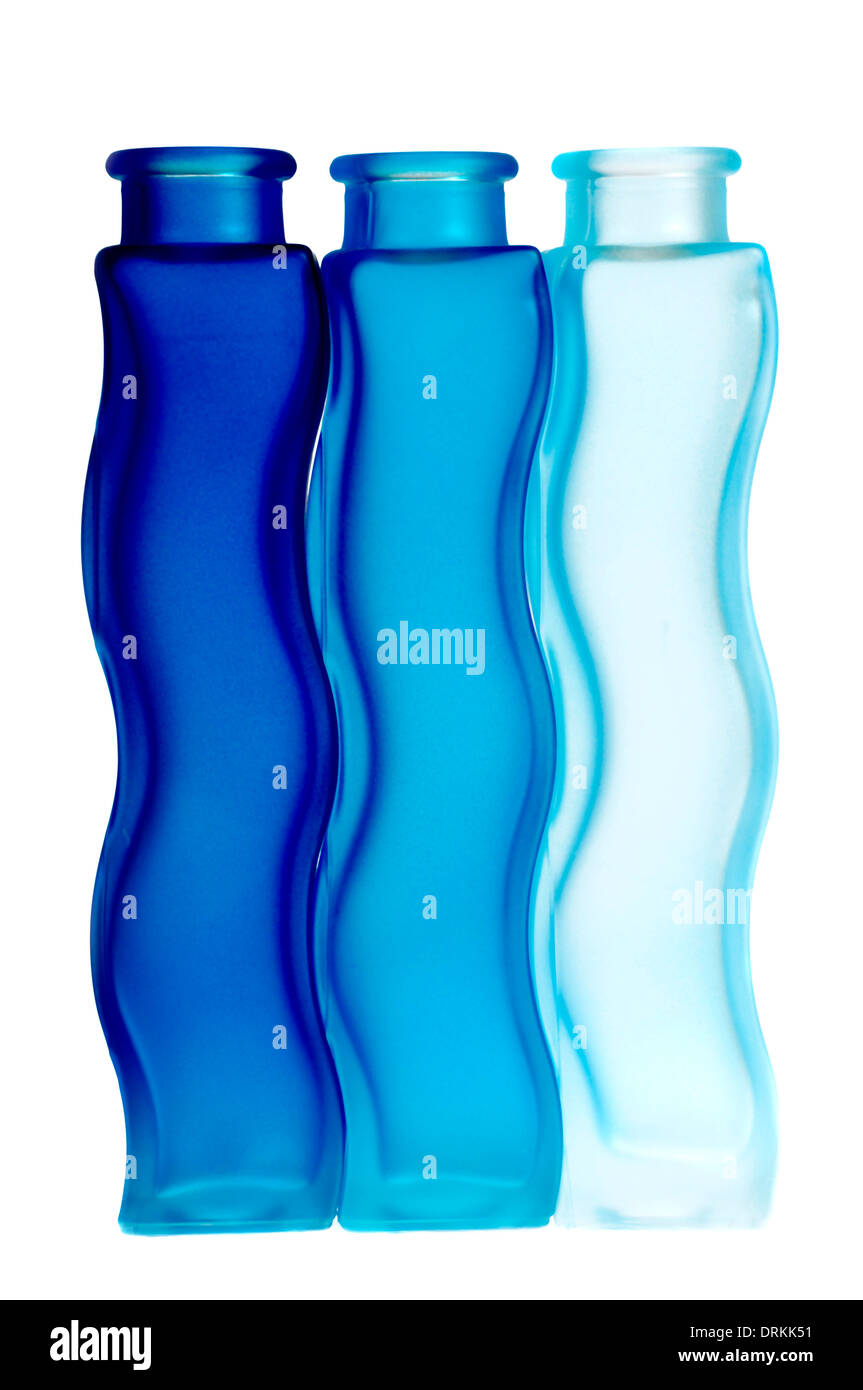 Bottles and glass vases Cut Out Stock Images & Pictures - Alamy