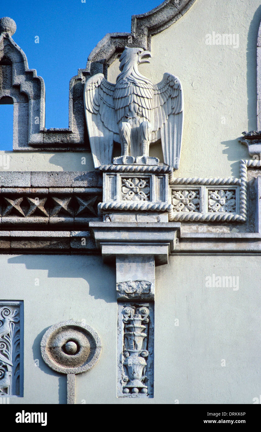 Italian fascist eagle hi-res stock photography and images - Alamy