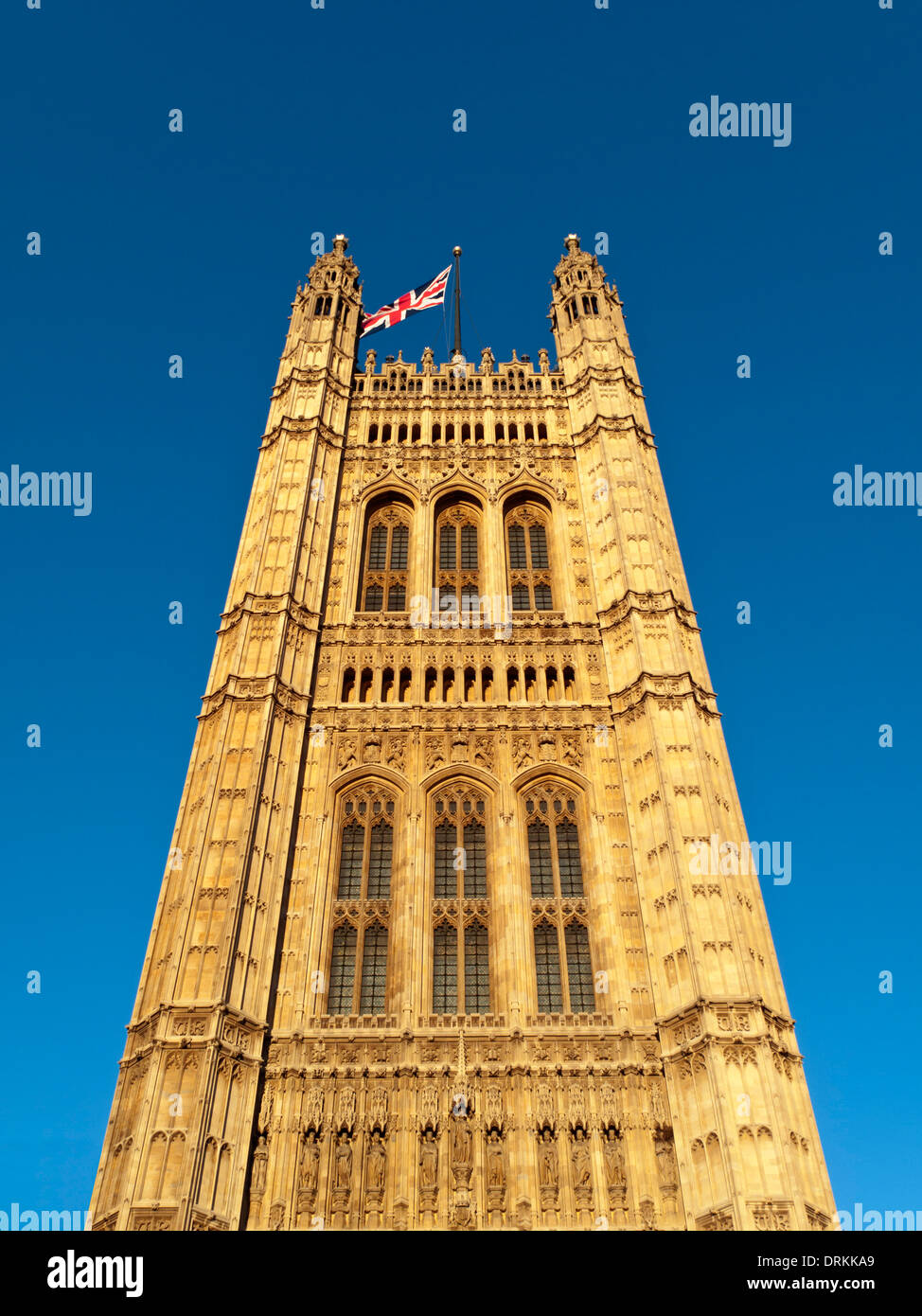 Victoria Tower Union Jack High Resolution Stock Photography and Images ...