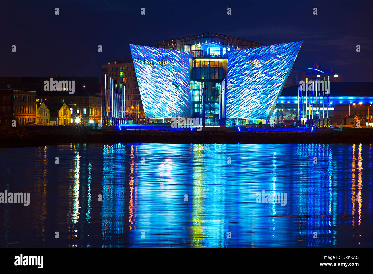 The Titanic building in Belfast Stock Photo - Alamy