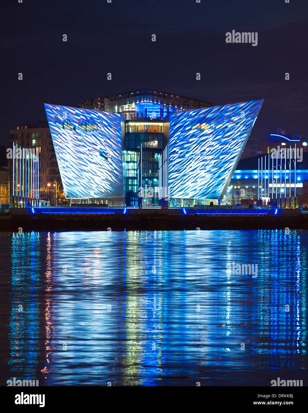The Titanic building in Belfast Stock Photo - Alamy