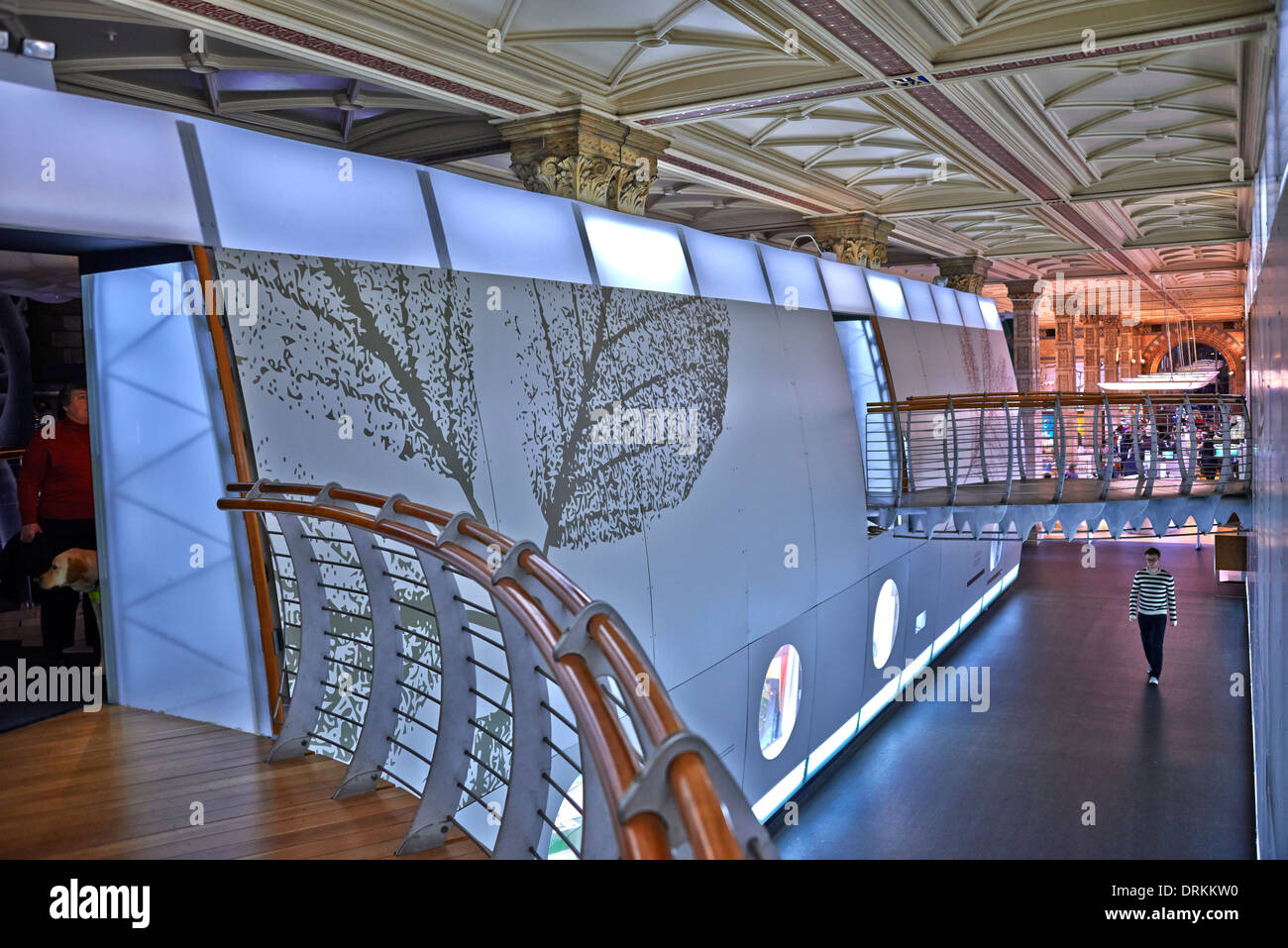 The Natural History Museum is one of three large museums on Exhibition ...