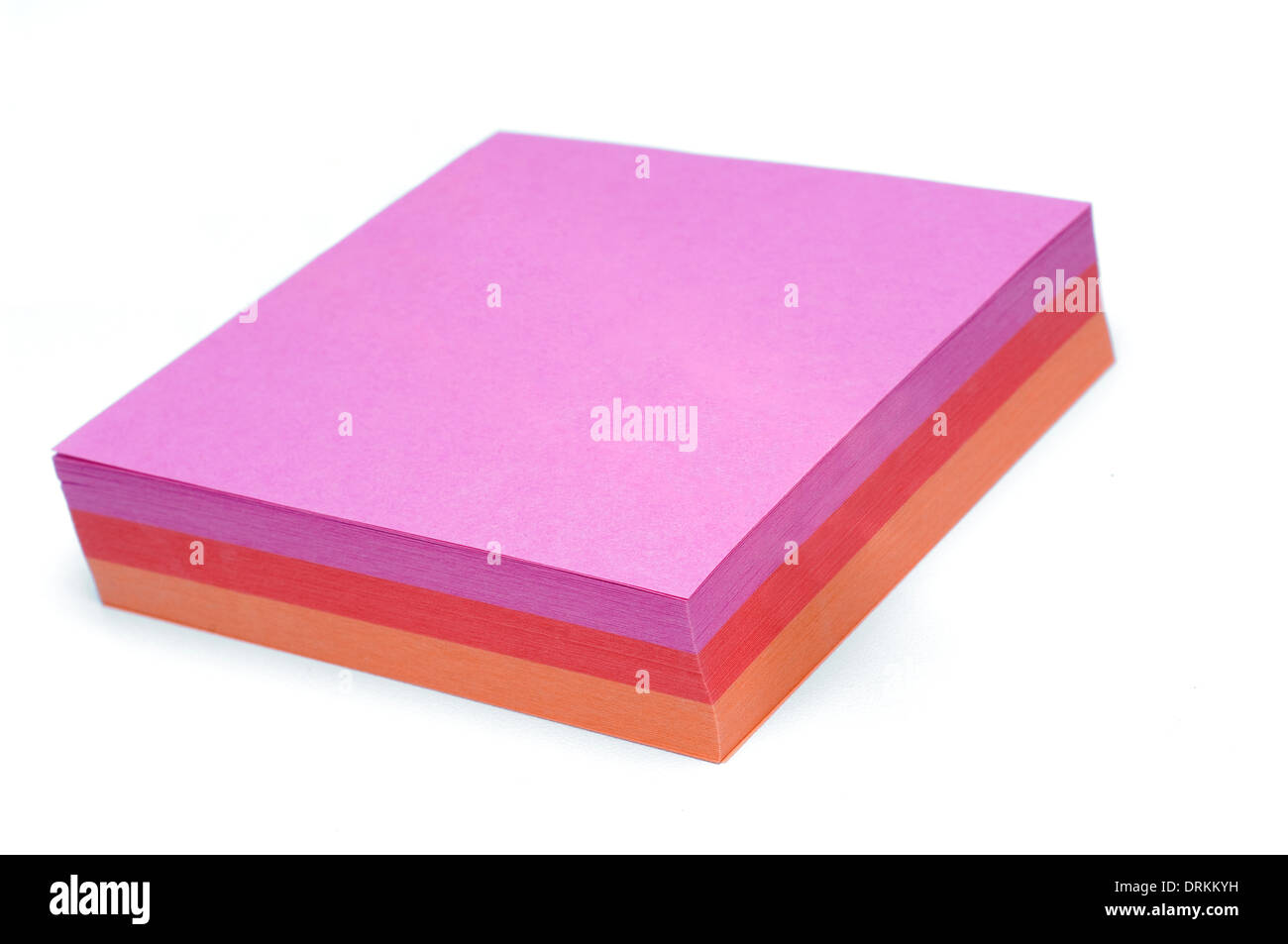 Postit post it Cut Out Stock Images & Pictures - Alamy