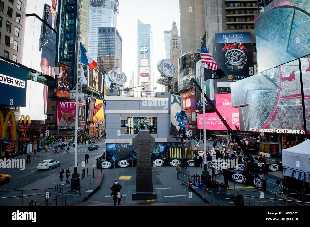 Fox news studio hi-res stock photography and images - Alamy