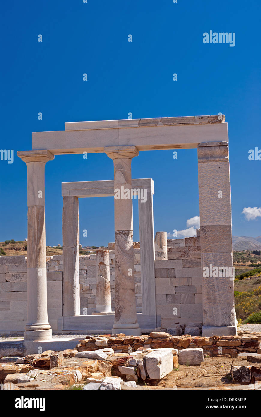 Temple of demeter hi-res stock photography and images - Alamy
