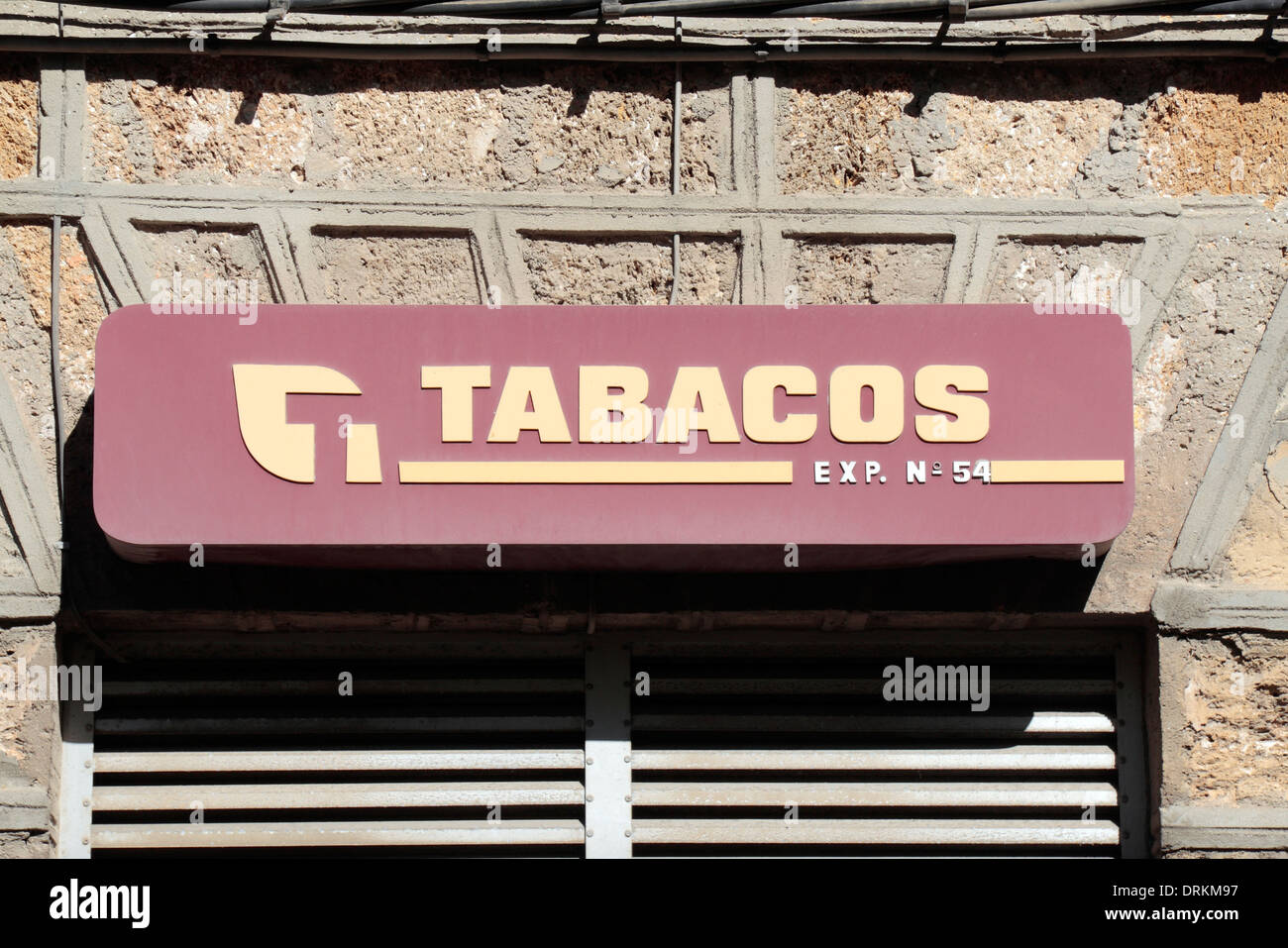 Spanish tobacco shop hi-res stock photography and images - Alamy