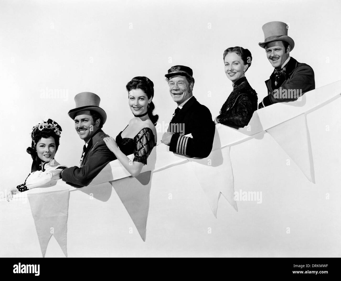 SHOW BOAT 1951 MGM film musical - see Description below for names Stock ...