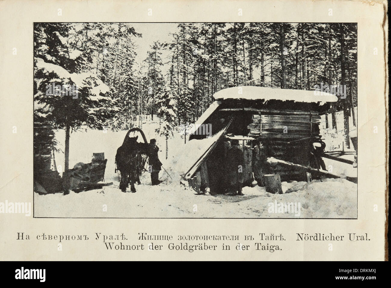 Gold mining in ural mountains hi-res stock photography and images - Alamy