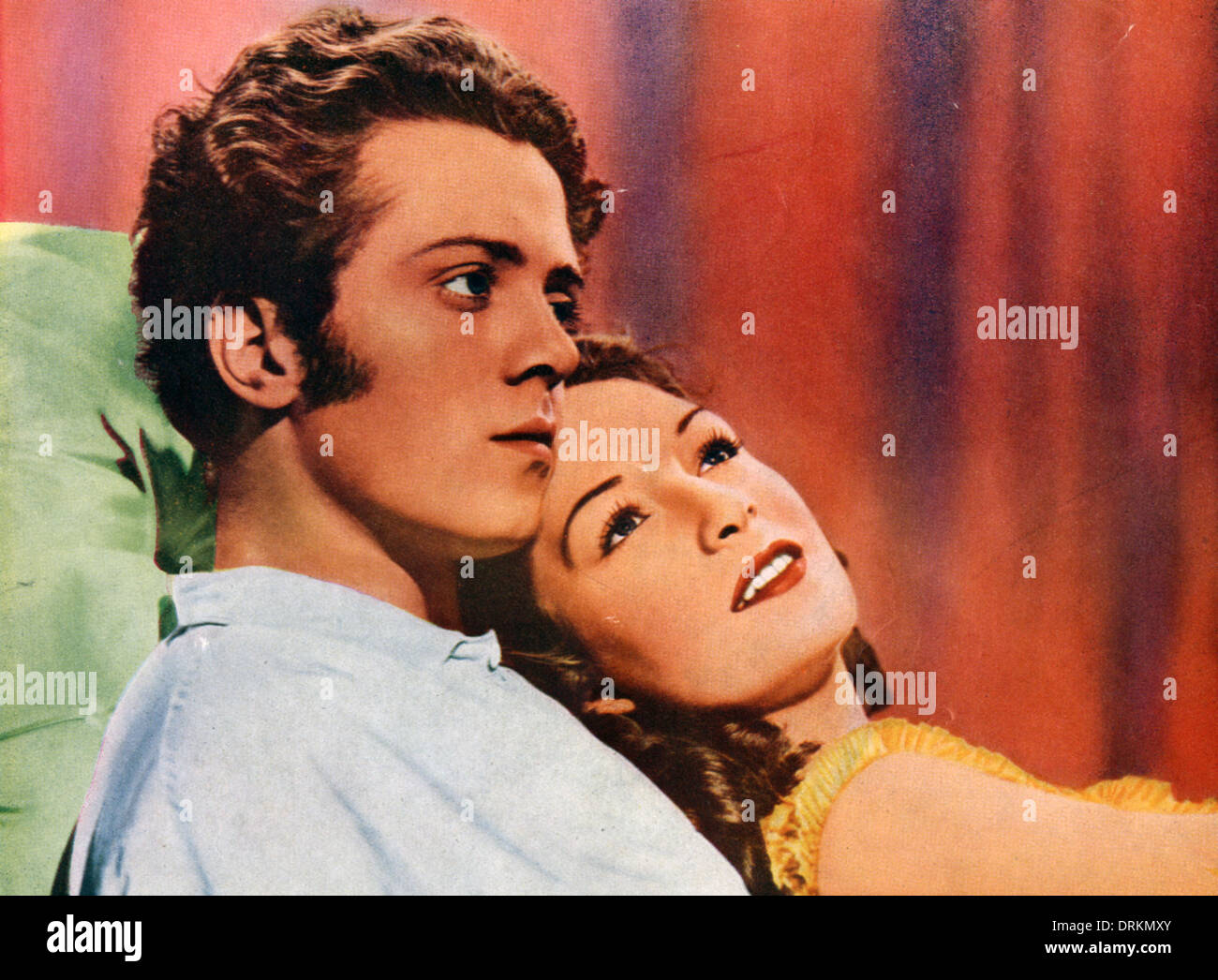 THE SMUGGLERS (aka The Man Within) 1947 PFS film with Richard Attenborough and Jean Kent Stock ...