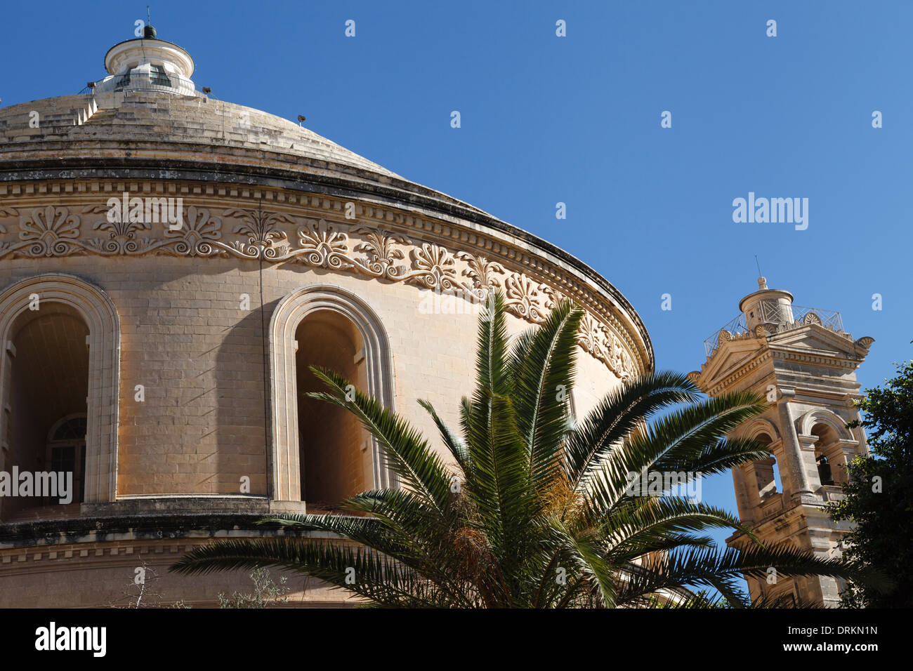 The Mosta Dome, Malta Stock Photo - Alamy